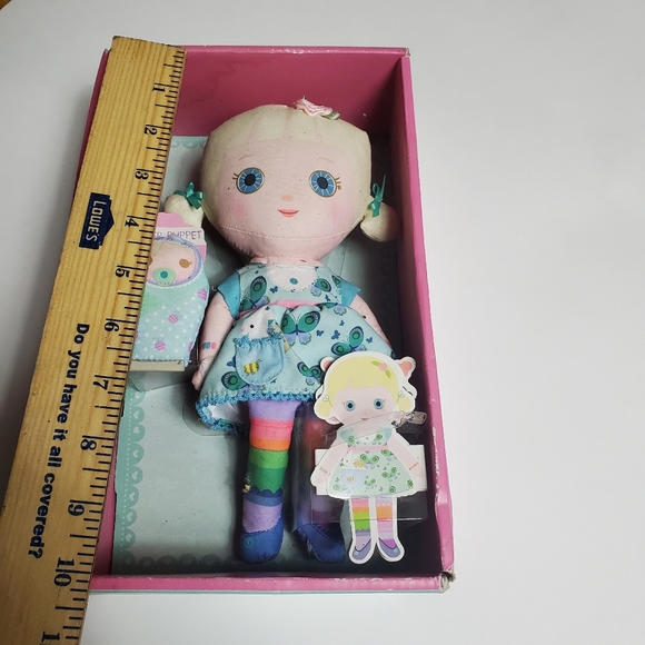 Toys | Mooshka Tots Mooshkatots Misha Doll With Finger Puppet And Paper ...